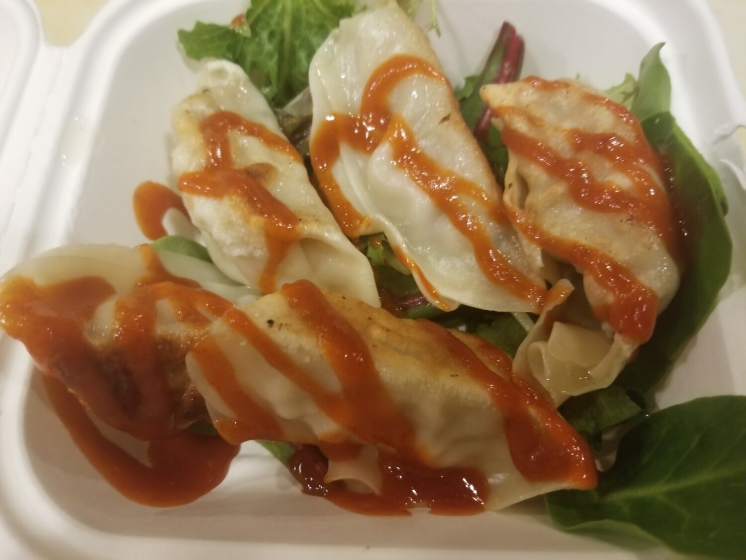 Spicy Gyoza