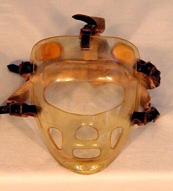 Vintage Hockey Goalie Mask 1950's
