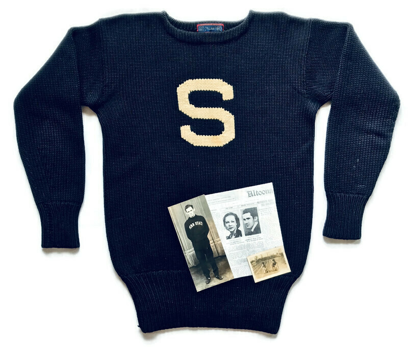 Vintage Letter Sweaters
