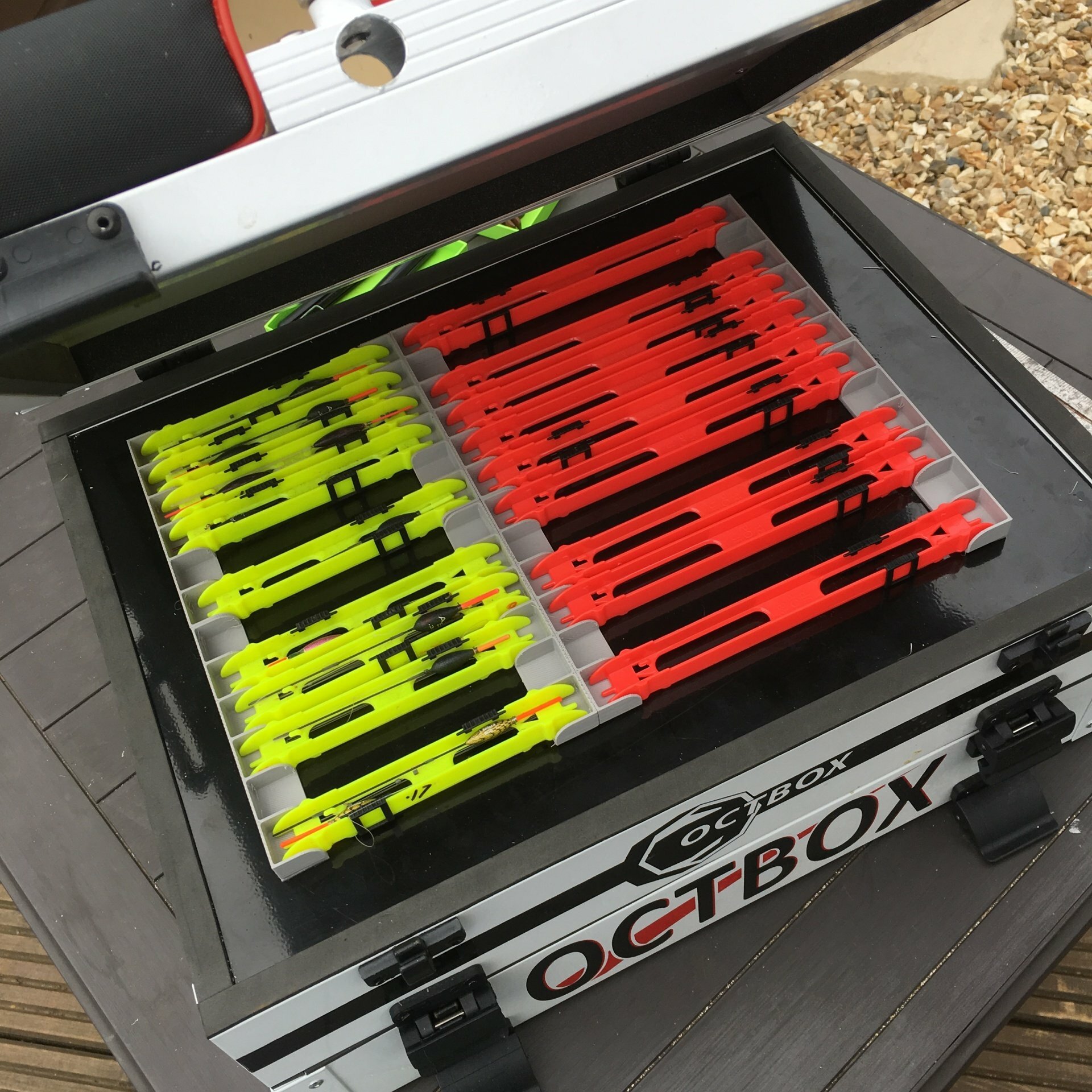 OCTBOX UNDERSEAT STORAGE