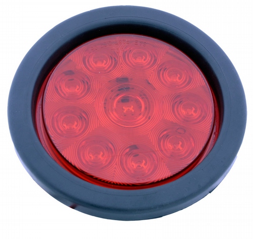 LED Exterior Light - 10 Diode 4 Inch Round Light Kit :: Product Catalog ...