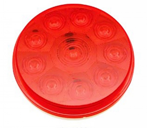 LED Exterior Light - 10 Diode 4 Inch Round Light :: Product Catalog ...