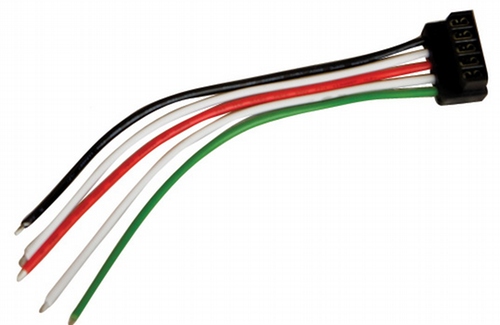 5 Pin, In-Line Terminal Wiring Harness - In-Line Harness :: Product ...