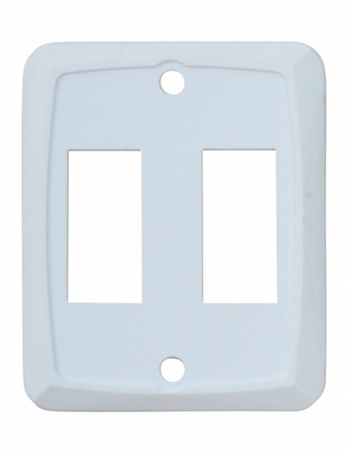 Double Face Plate - White 3/bag :: Product Catalog :: Diamond Group
