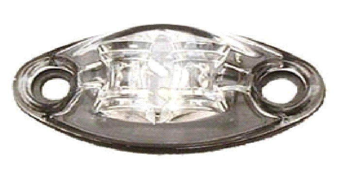 LED Exterior Light - 2 Diode 1 Wire Marker Light Clear/Amber :: Product ...