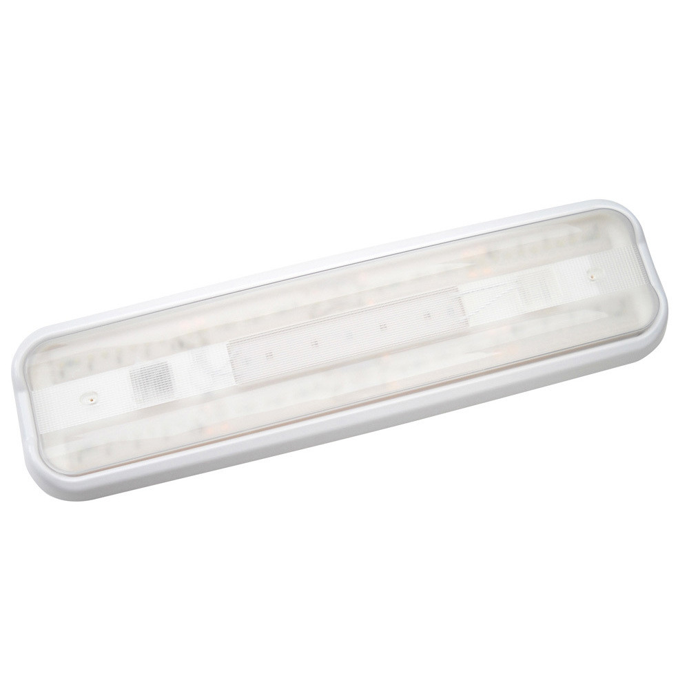 Fluorescent LED Replacement Fixture - 18 Inch White Bezel :: Product ...