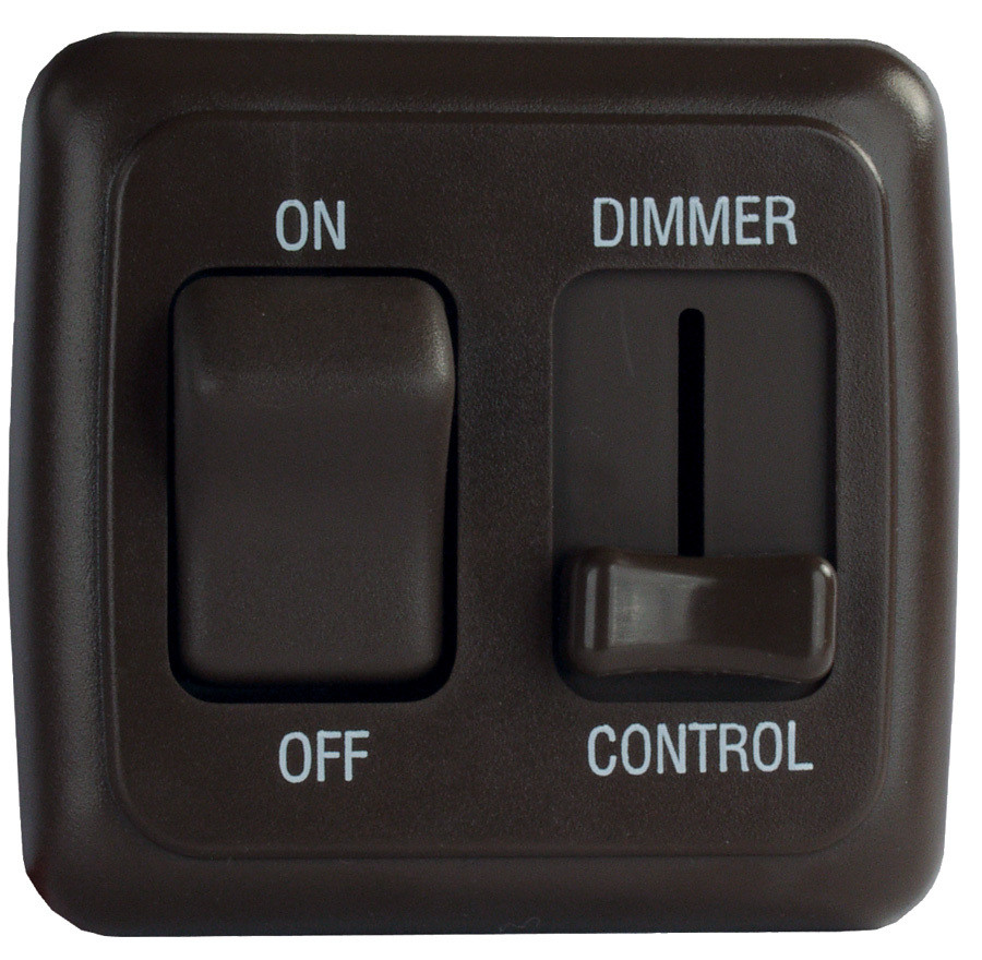 LED Dimmer and On/Off Switch - Black :: Product Catalog :: Diamond Group