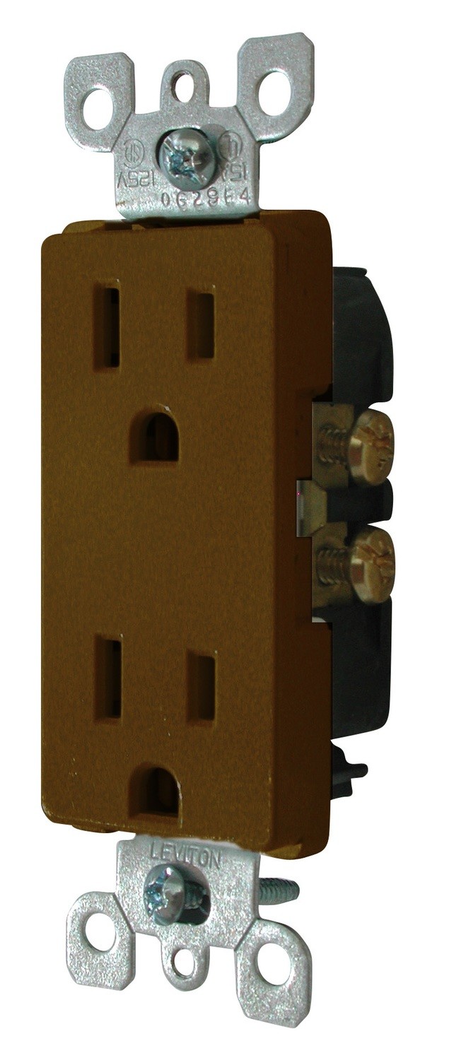Decor Receptacle - Brown :: Product Catalog :: Diamond Group