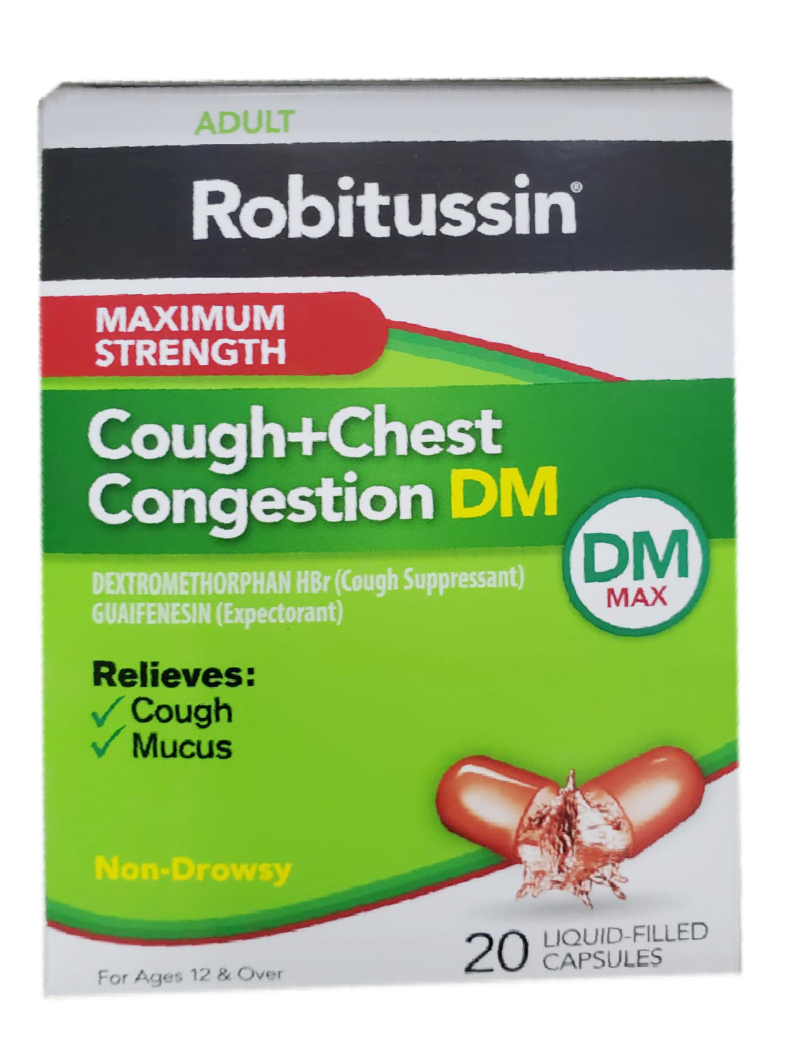 Robitussin M ximums Strenght Farmacia Jomari