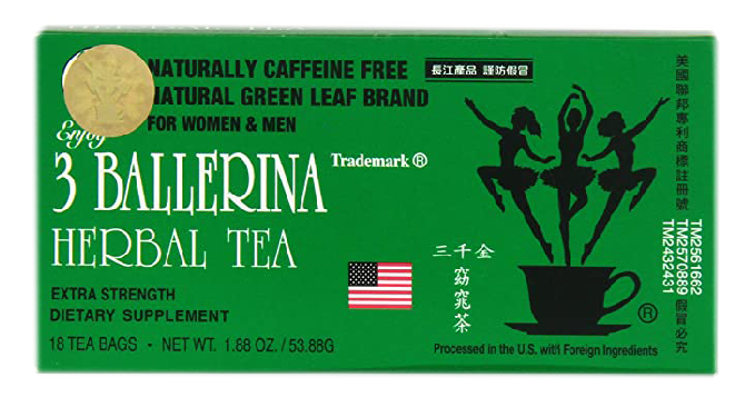 3 Ballerina Tea - Te 3 Bailarinas | Farmacia Jomari