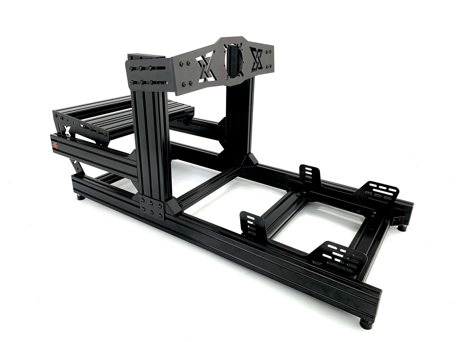SimXPro® FR - Formula Rig - Black powder coating