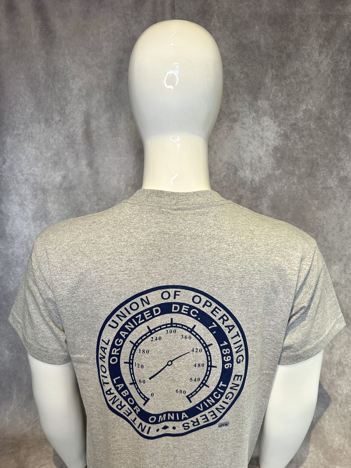 Graphic - One Screen Print Navy/Black/White Print