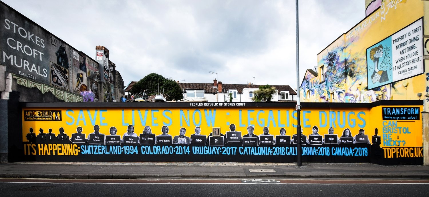 Bristol Mural - Print