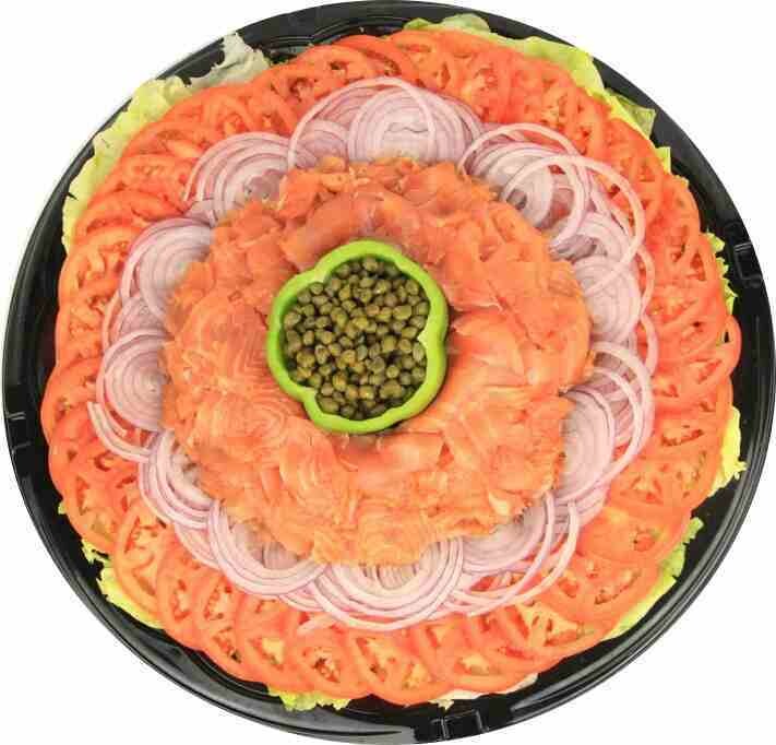 Lox Platter (Feeds 12-15 people) - Shop - GREENWOOD LAKE BAGELS & BAKERY