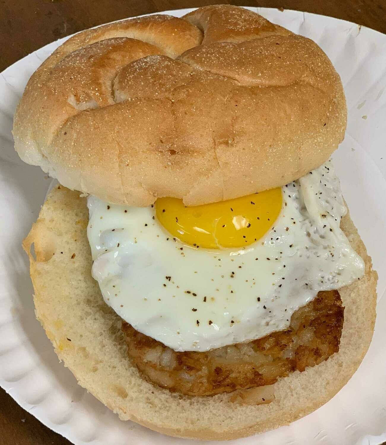Egg & Potato Sandwich - Shop - GREENWOOD LAKE BAGELS & BAKERY