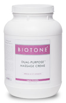 Dual-Purpose Massage Creme 1 Gallon