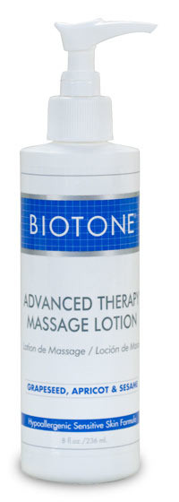 Advanced Therapy Massage Lotion 8 oz