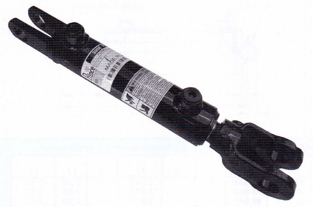 Prince MAGNUM CL Cylinders - Hydraulic Catalog - Cylinder Services Inc