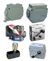 Valves: Flow Controls, Flow Dividers, Rotary Dividers - Hydraulic ...