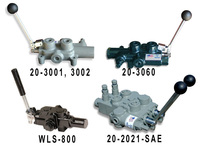 Prince Log Splitter Valves - Hydraulic Catalog - Cylinder Services Inc