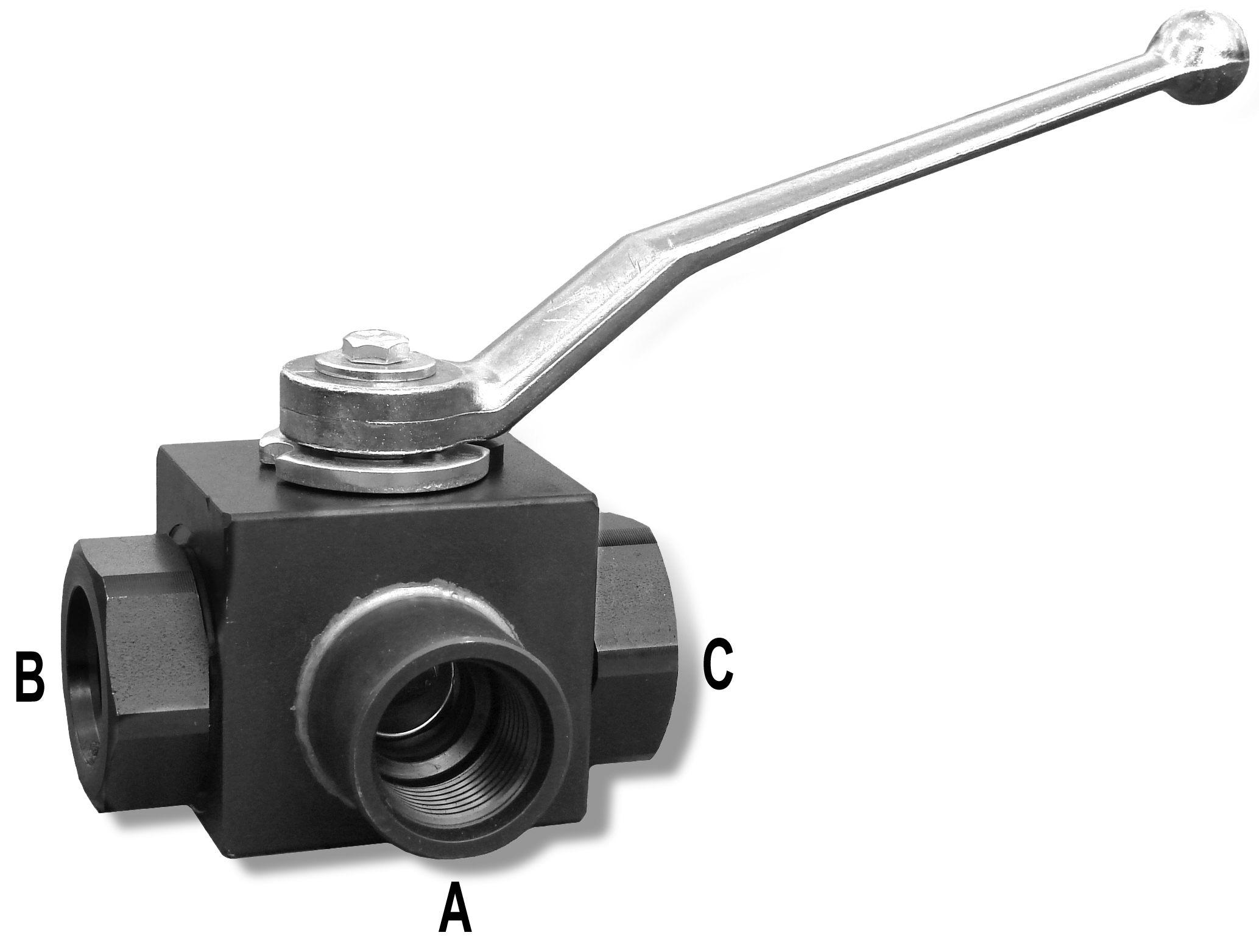 3 Port Ball Valves - Hydraulic Catalog - Cylinder Services Inc