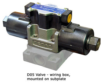 YUKEN D05 Solenoid Valves - Hydraulic Catalog - Cylinder Services Inc