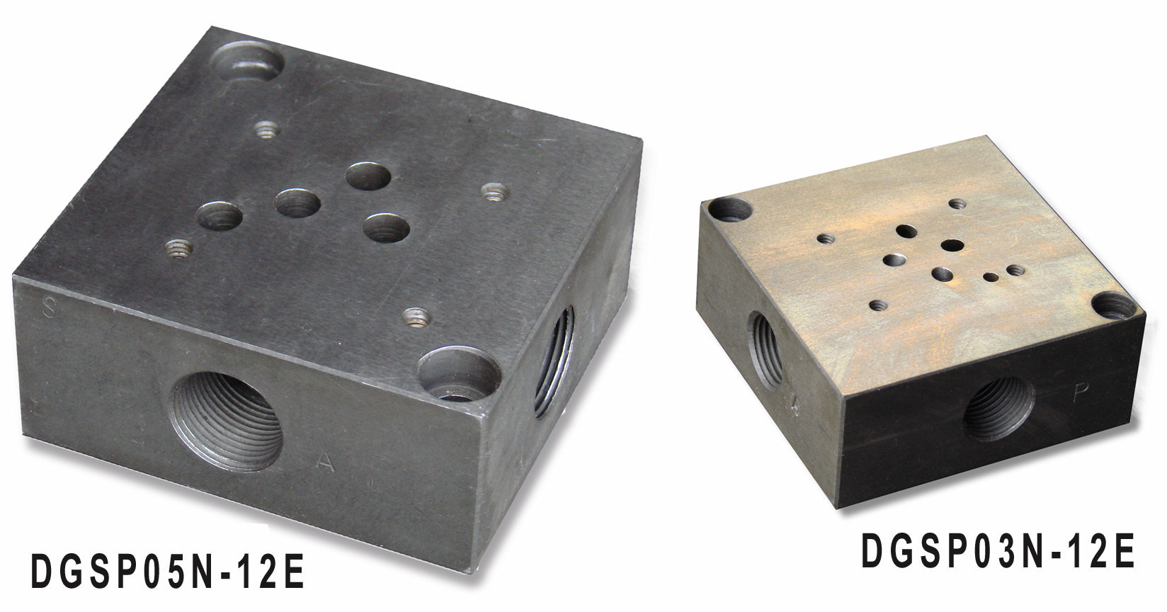 Subplates and Manifolds for D03 and D05 Valves - Hydraulic Catalog ...