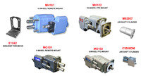 Metaris Dump Truck Pumps - Hydraulic Catalog - Cylinder Services Inc