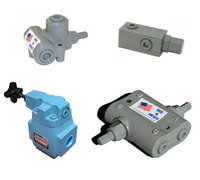 Valves: Relief Valves - Hydraulic Catalog - Cylinder Services Inc