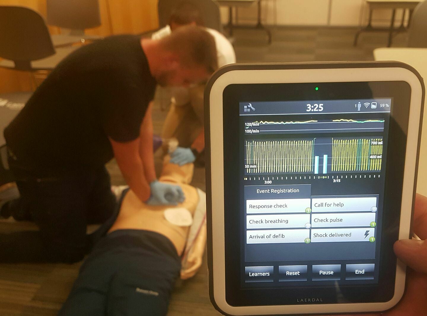 (Basic Life Support) CPR + AED Card - Products - Fire Consultant ...