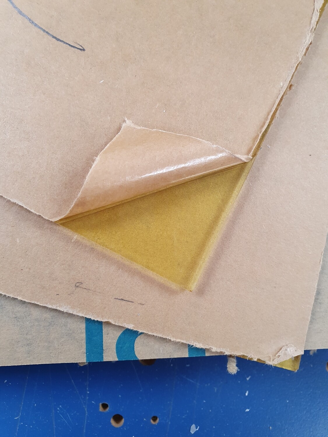 3mm Yellow Tint Acrylic Offcuts 300x200