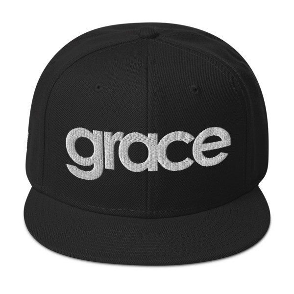 “Grace” Christian Fashion Hat, Modern Christian Apparel