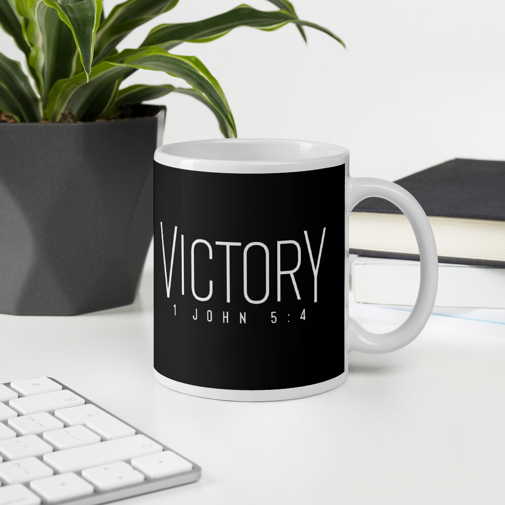 "Victory" Christian Inspirational Mug