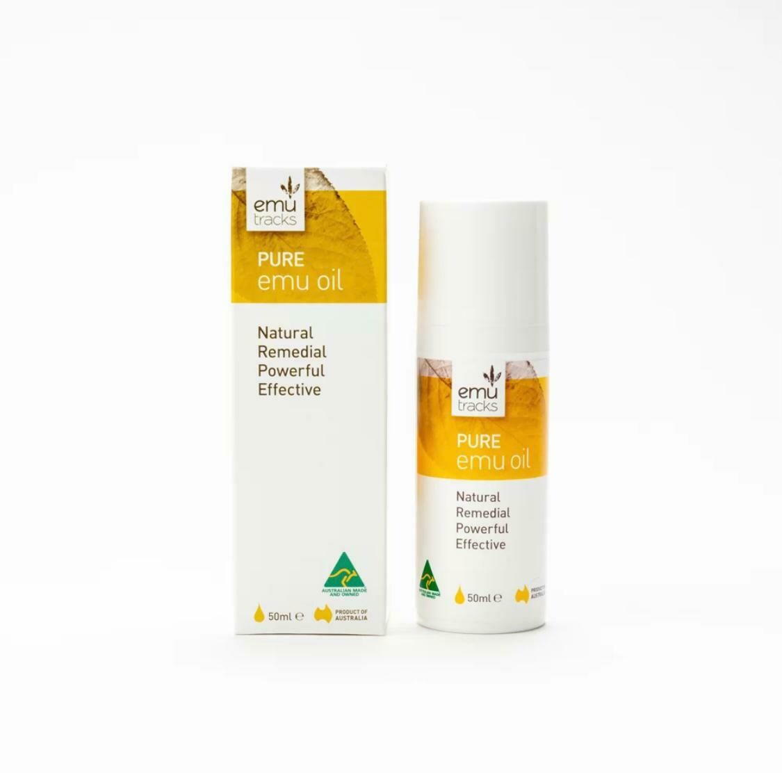 Emu Oil (100% Authentic Emu Oil from Emu Tracks Australia)