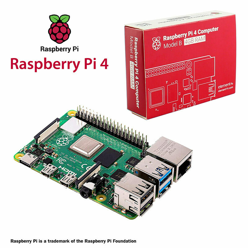Raspberry Pi 4 - 8gb Version