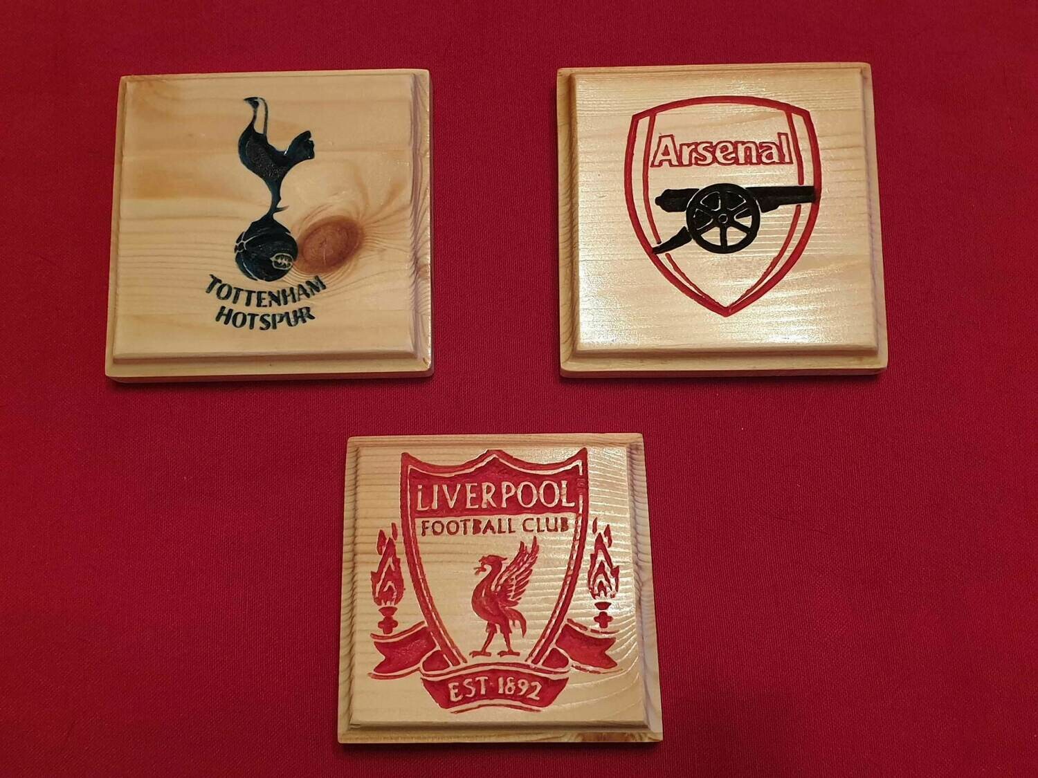 Football Coasters