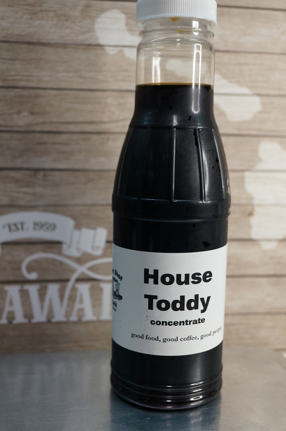 *TODDY Concentrate Bottle PPB (Presidents Private Blend) 13oz.