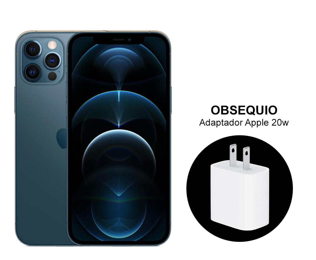 iPhone 12 Pro Max, 256GB / Color Azul