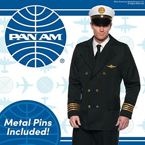 Pan Am Deluxe pilot