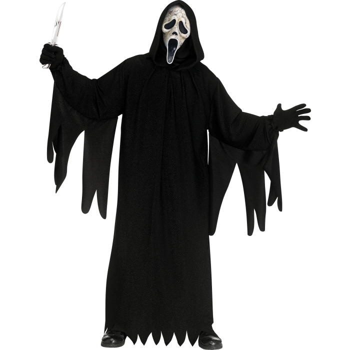 Aged Ghostface Men's Costume
