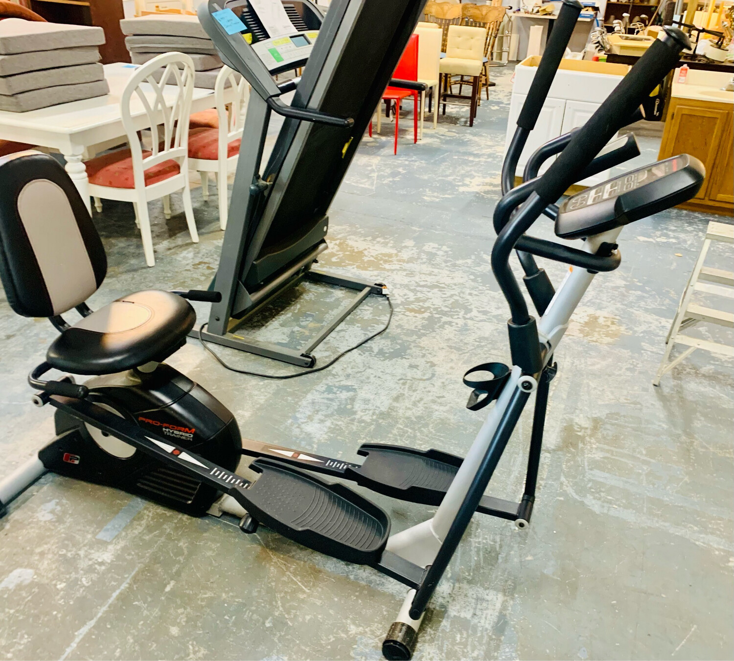 Pro Form Recumbent Bike & Elliptical