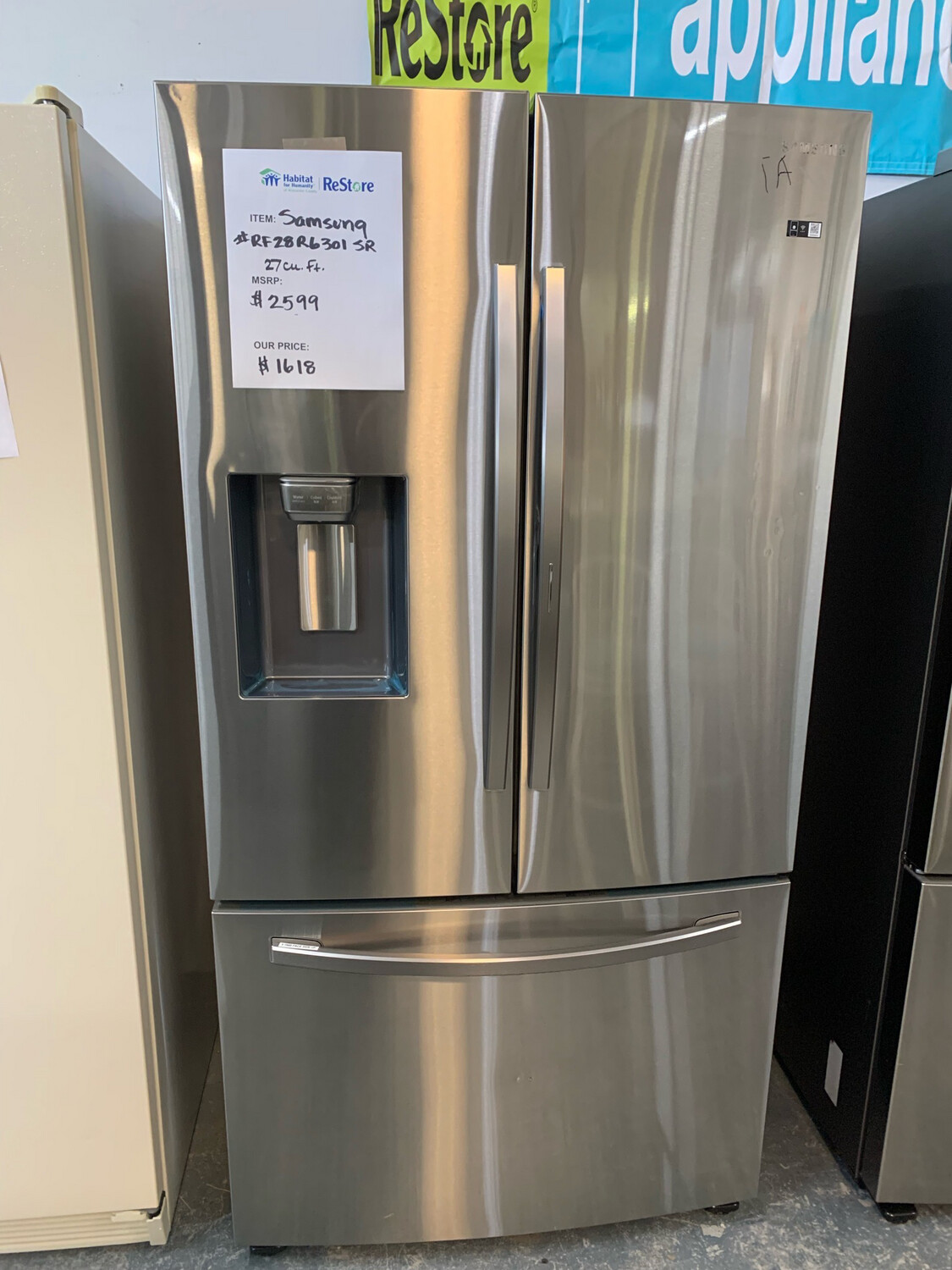 SAMSUNG Refrigerator RF28R6301SR