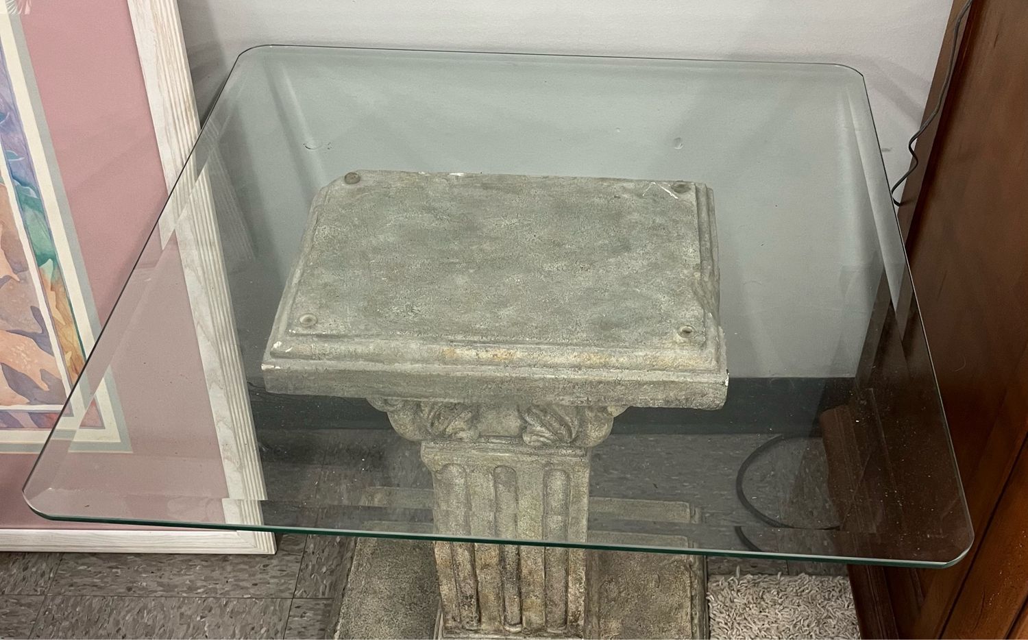 Architectural Side Table Set