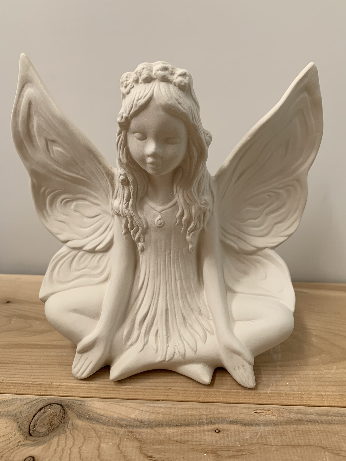 NO FIRE Paint Your Own Pottery Kit - Ceramic Fairy