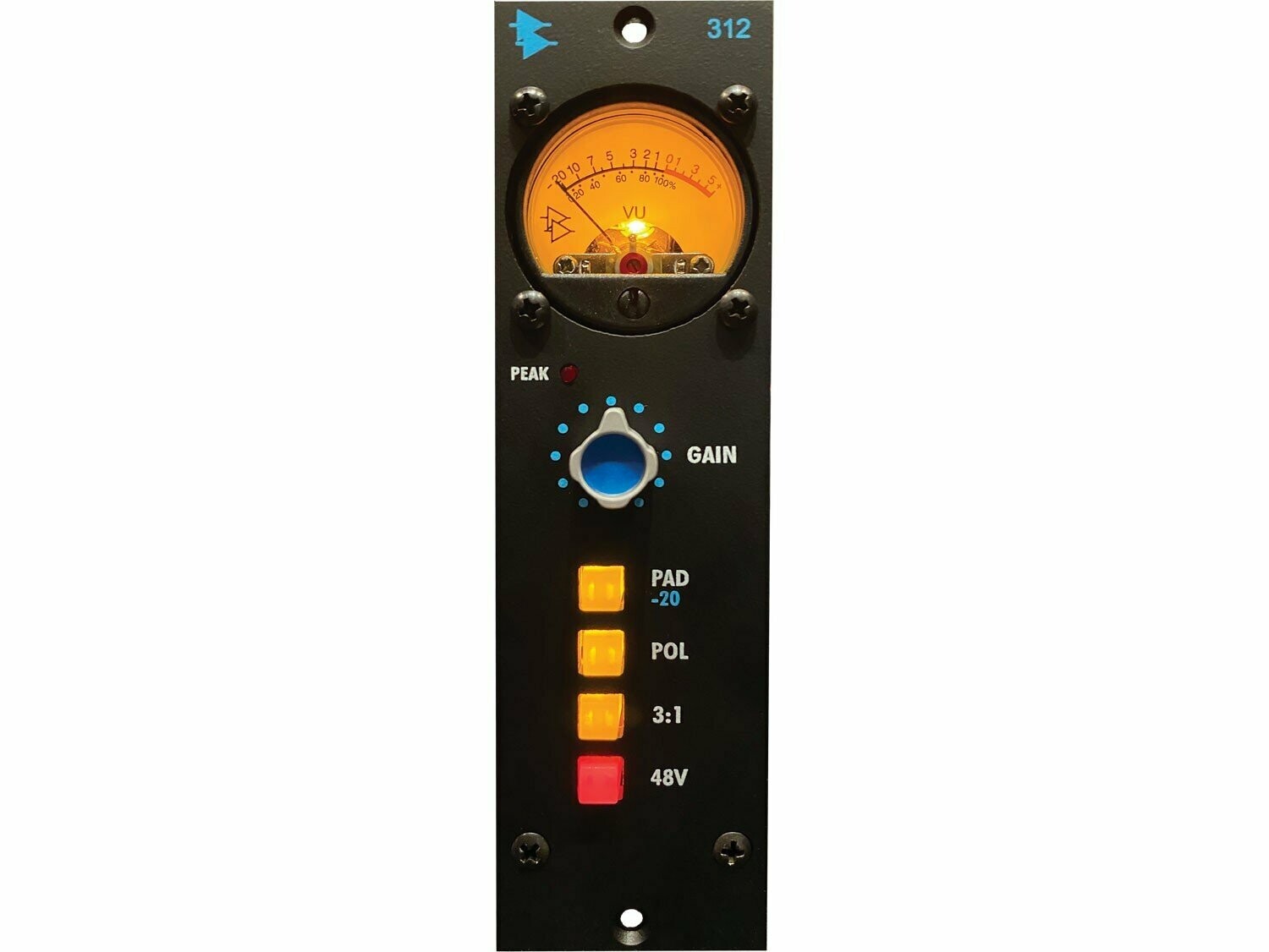 API 312 500 Séries Préampli Micro chez YESAUDIO