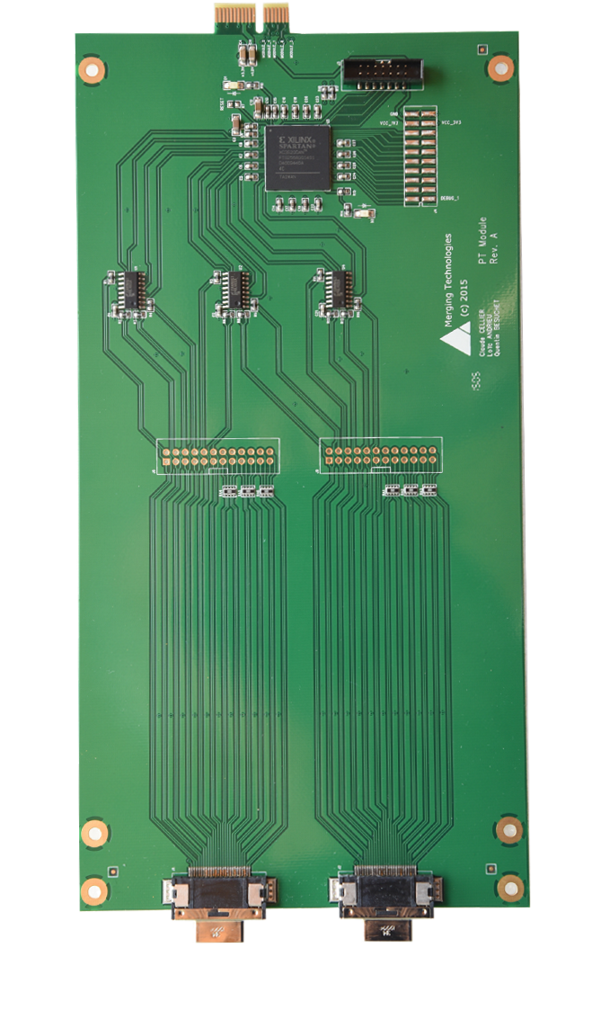CARTE MERGING DIGILINK HD - HDx chez YESAUDIO