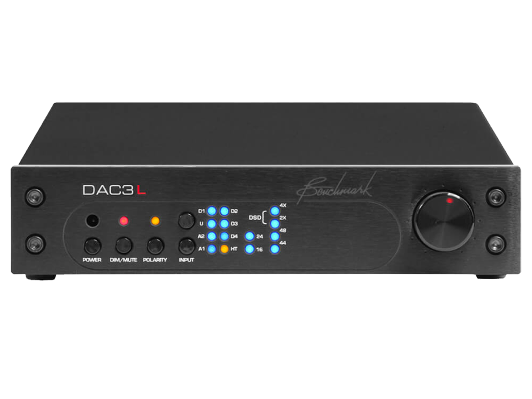 BENCHMARK DAC 3 L Black