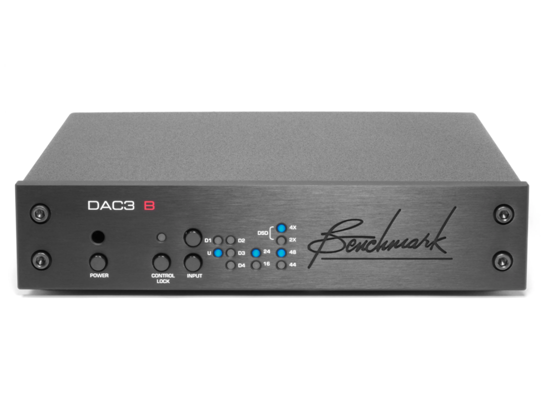 BENCHMARK DAC3 B Black