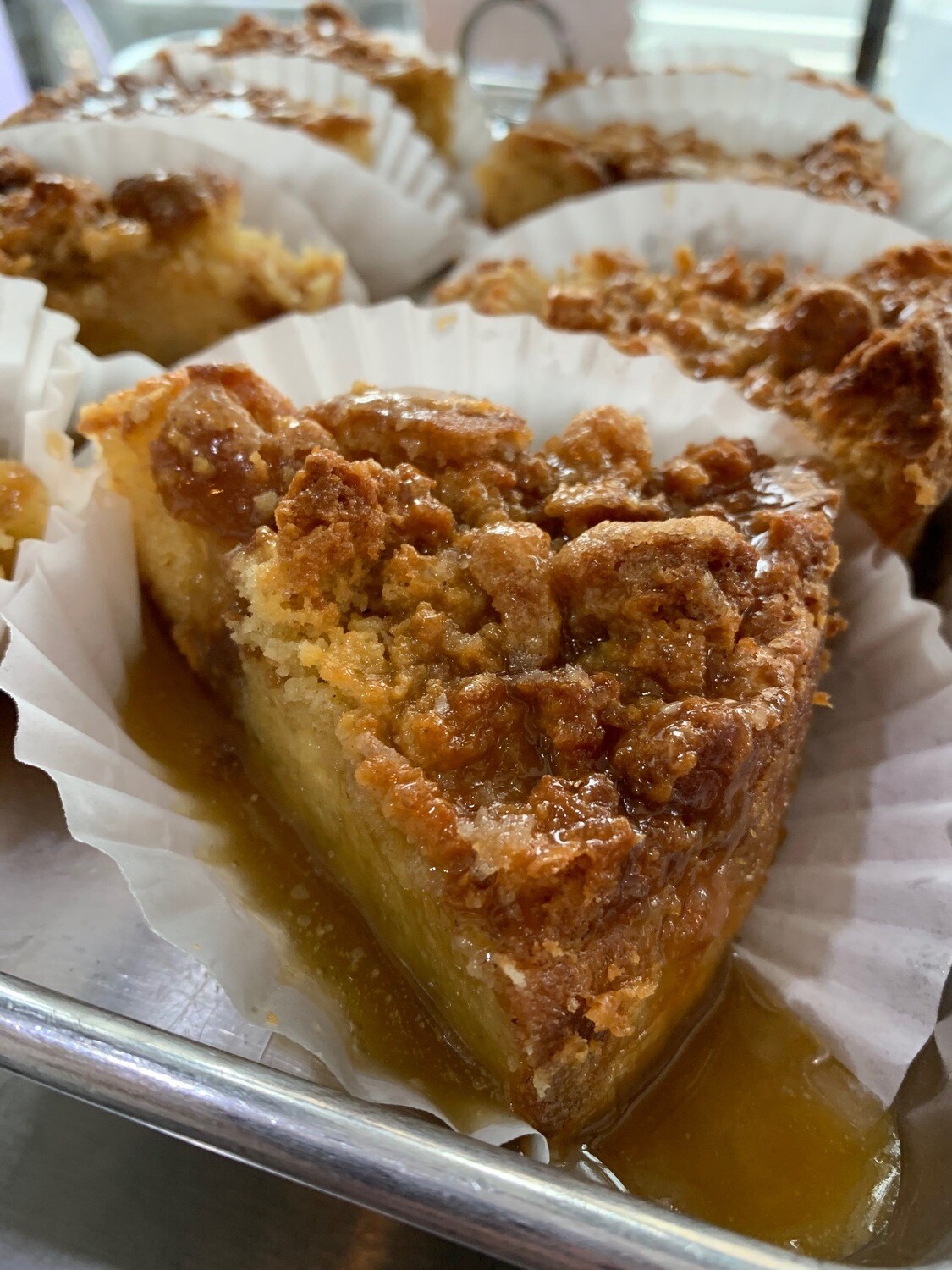 Buttahscotch Bread Pudding (slice)