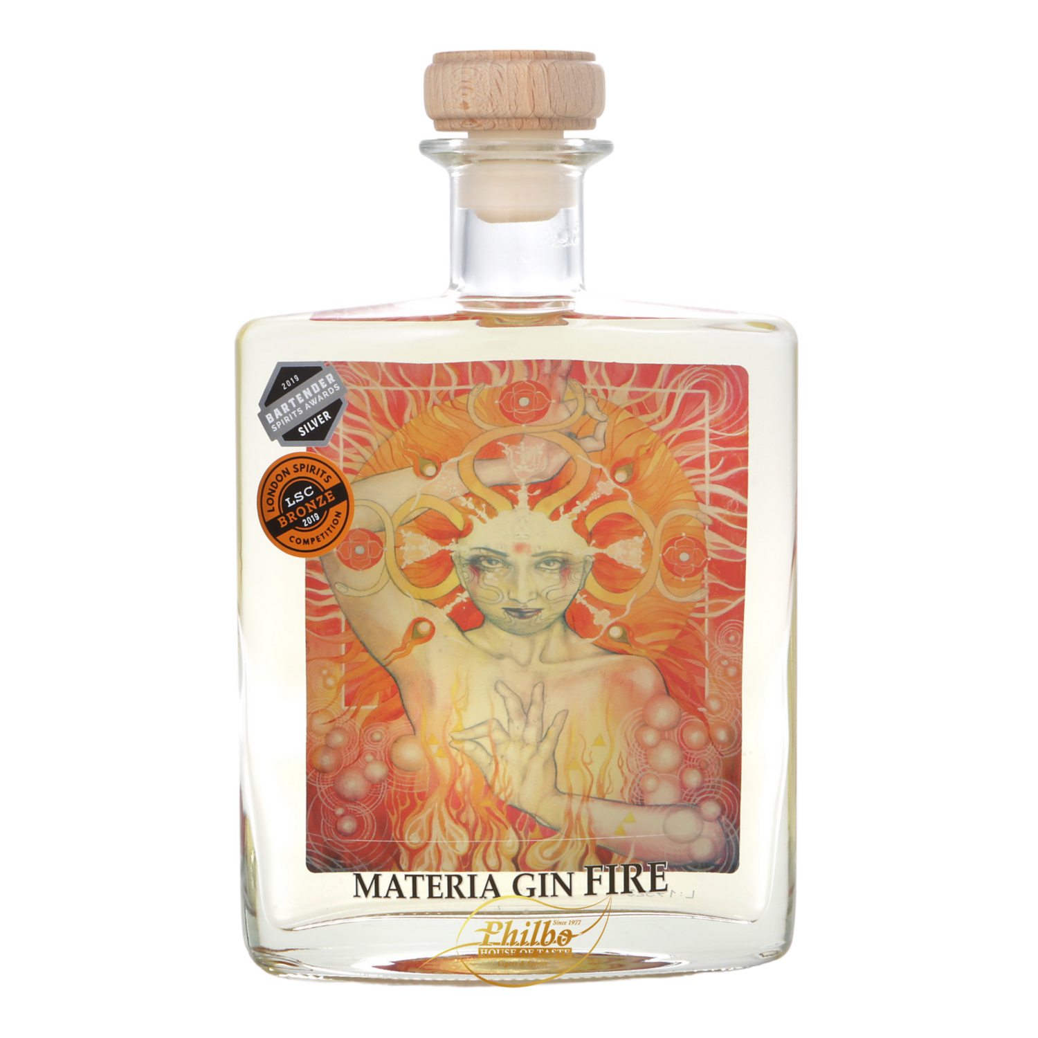 Materia Fire Gin – 40% – 70cl – Philbo – Webshop